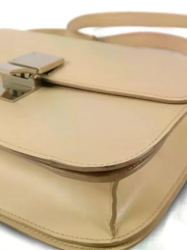 Celine Classic Box Shoulder Bag - Neutrals
