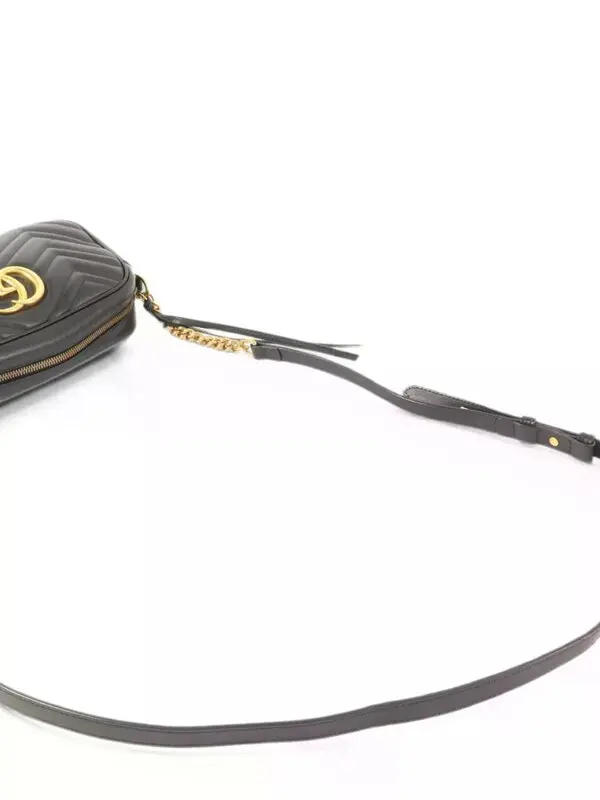 Gucci Gg-plaque Cross-body Bag