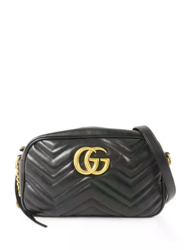Gucci Gg Marmont Cross-body Bag - Black