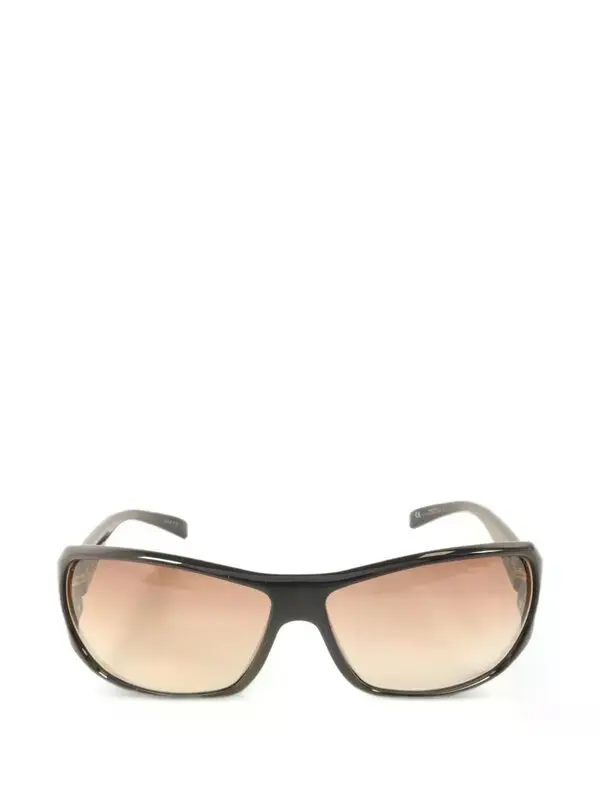 Gucci Horsebit Detail Sunglasses - Black