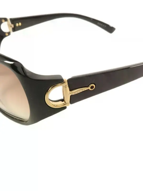 Gucci Horsebit Detail Sunglasses