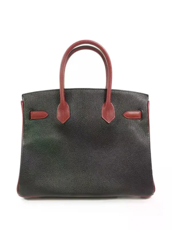 Hermès 30 Birkin Leather Tote Bag