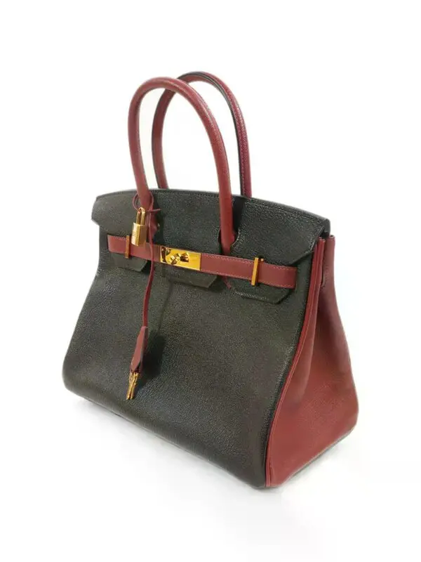 Hermès 30 Birkin Leather Tote Bag