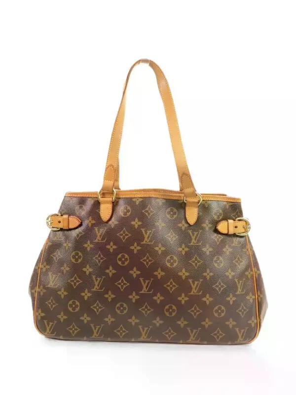 LOUIS VUITTON Monogram Batignolles Tote Bag