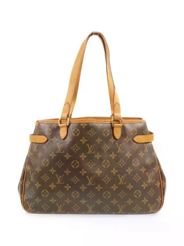 LOUIS VUITTON Monogram Batignolles Tote Bag