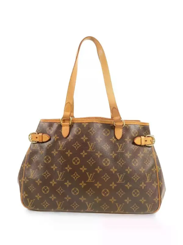 LOUIS VUITTON Monogram Batignolles Tote Bag