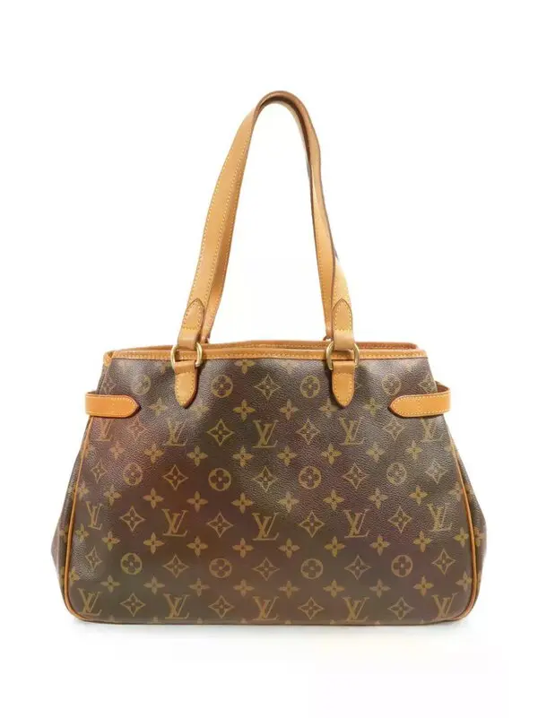 LOUIS VUITTON Monogram Batignolles Tote Bag