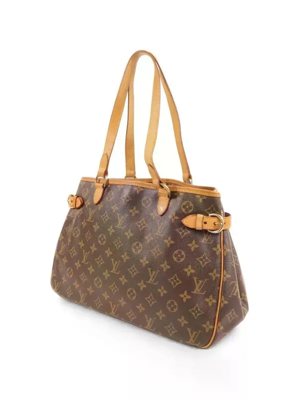 LOUIS VUITTON Monogram Batignolles Tote Bag