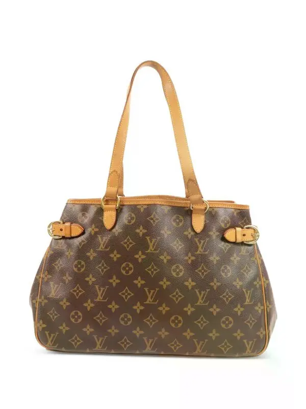 LOUIS VUITTON Monogram Batignolles Tote Bag