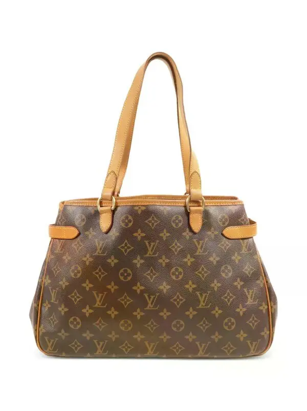 LOUIS VUITTON Monogram Batignolles Tote Bag