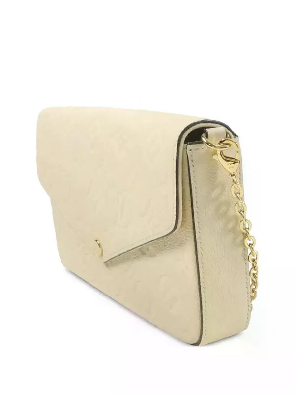 LOUIS VUITTON Felicie Chain Shoulder Bag