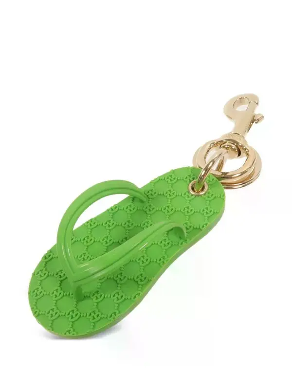 Gucci Flip Flop Bag Charm