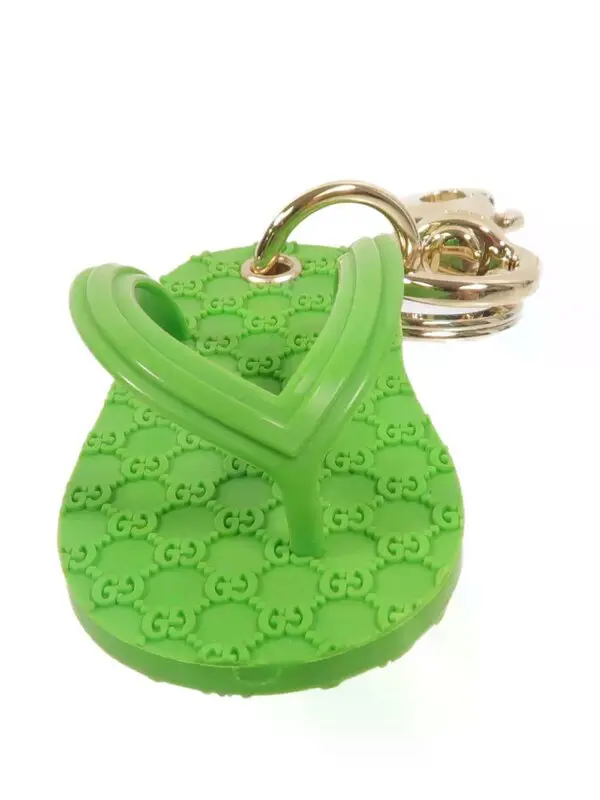 Gucci Flip Flop Bag Charm