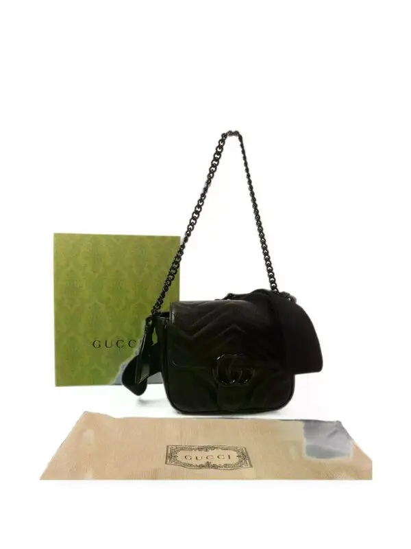 Gucci Gg Marmont Matelassé Shoulder Bag