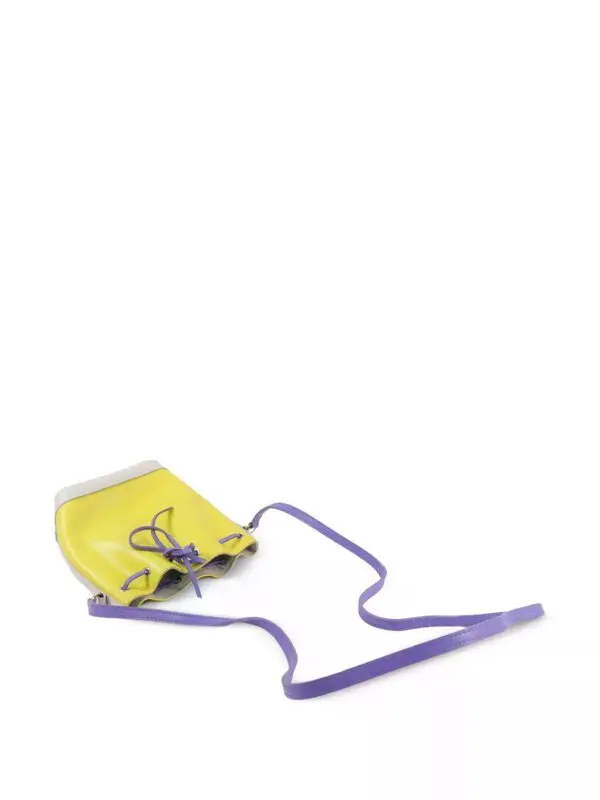 LOUIS VUITTON Nano Noe Epi Calf Leather Shoulder Bag - Yellow
