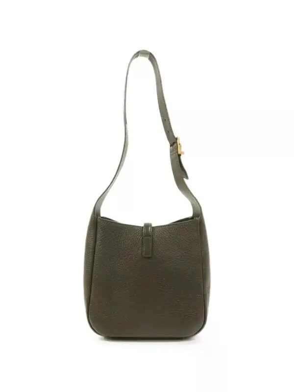 Saint Laurent Le 5 À 7 Baby Mini Shoulder Bag - Green