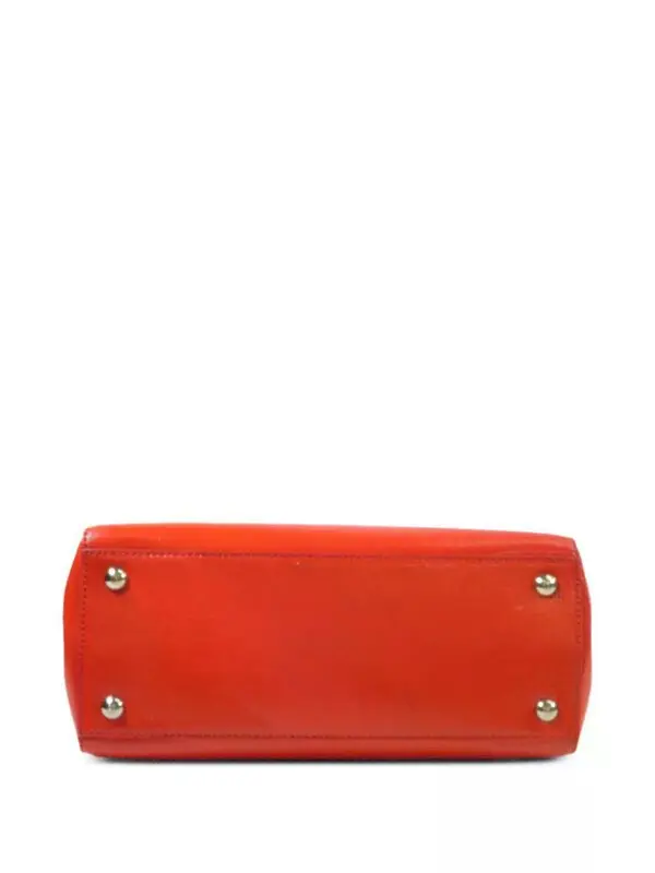Fendi 2jours Leather Shoulder Bag