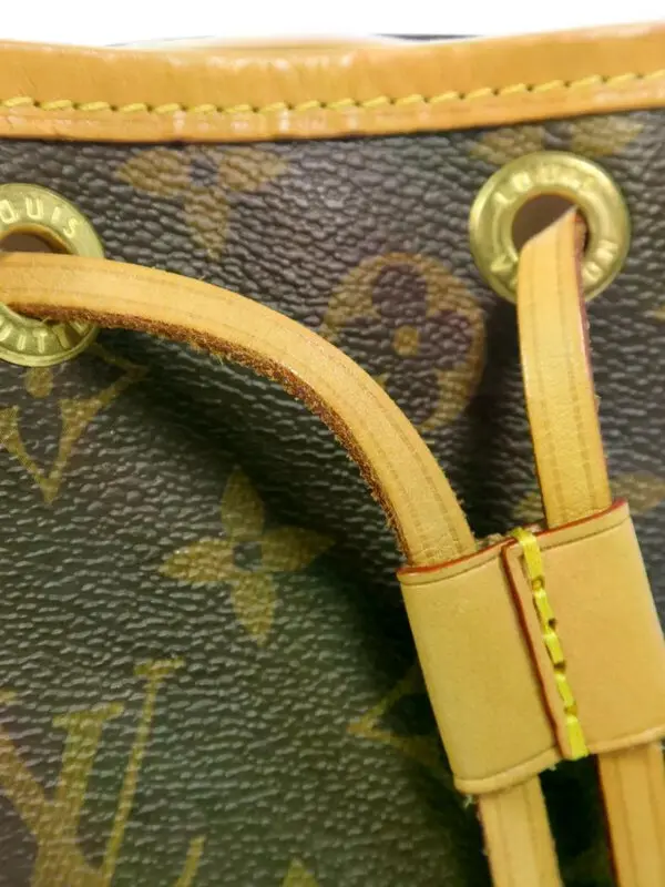 LOUIS VUITTON Monogram Noé Bb Bucket Bag