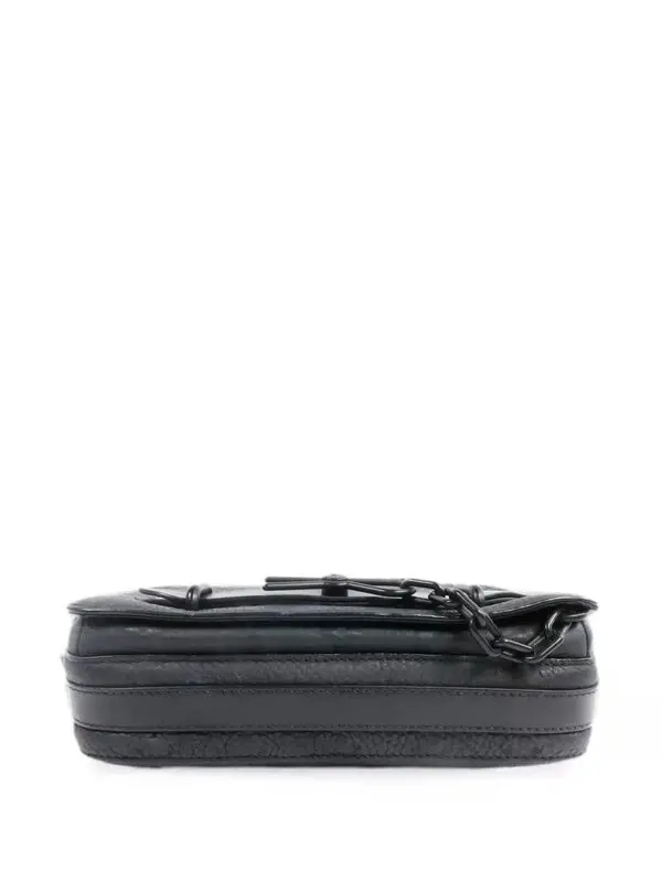 LOUIS VUITTON Monogram Taurillon Steamer Messenger Bag