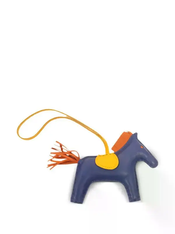 Hermès Rodeo Bag Charm - Blue