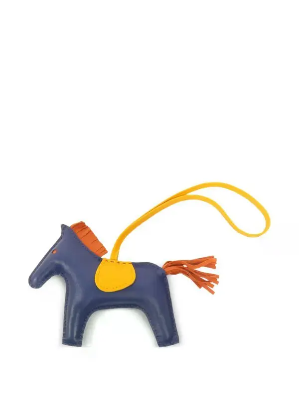Hermès Rodeo Bag Charm - Blue
