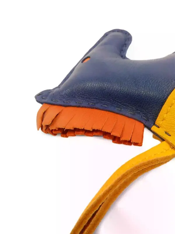 Hermès Rodeo Bag Charm - Blue