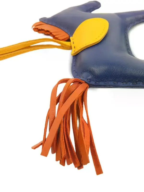 Hermès Rodeo Bag Charm - Blue