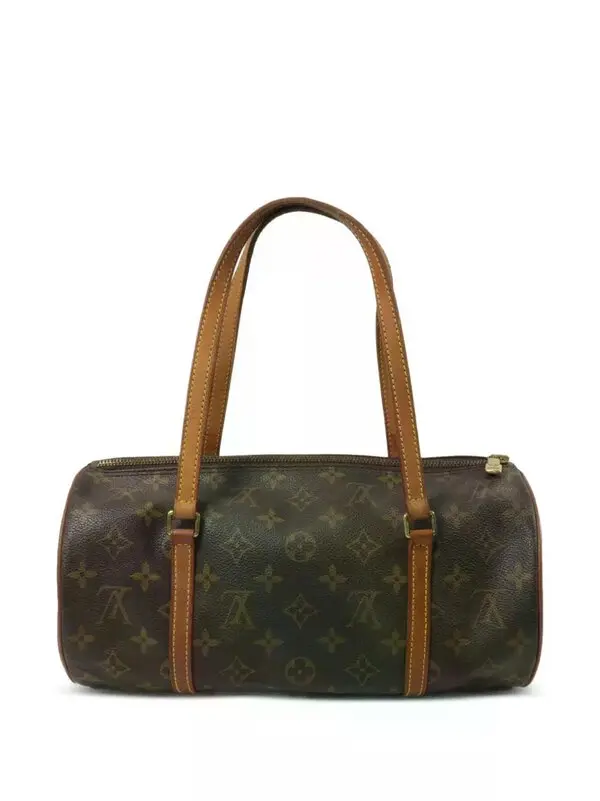LOUIS VUITTON Papillon Pm Monogram Canvas Tote Bag