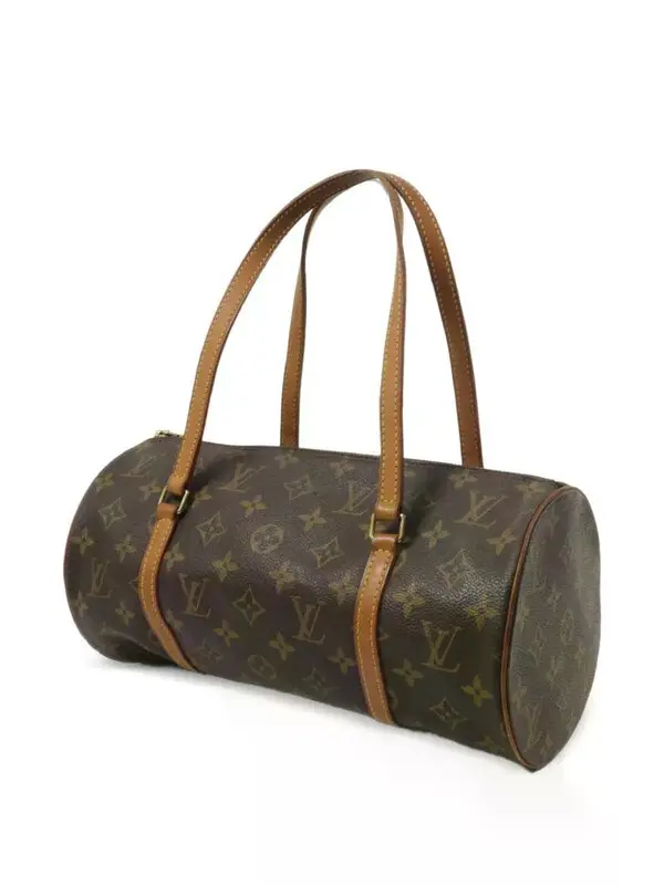 LOUIS VUITTON Papillon Pm Monogram Canvas Tote Bag