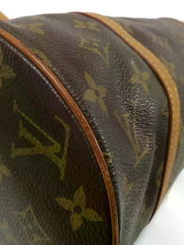 LOUIS VUITTON Papillon Pm Monogram Canvas Tote Bag