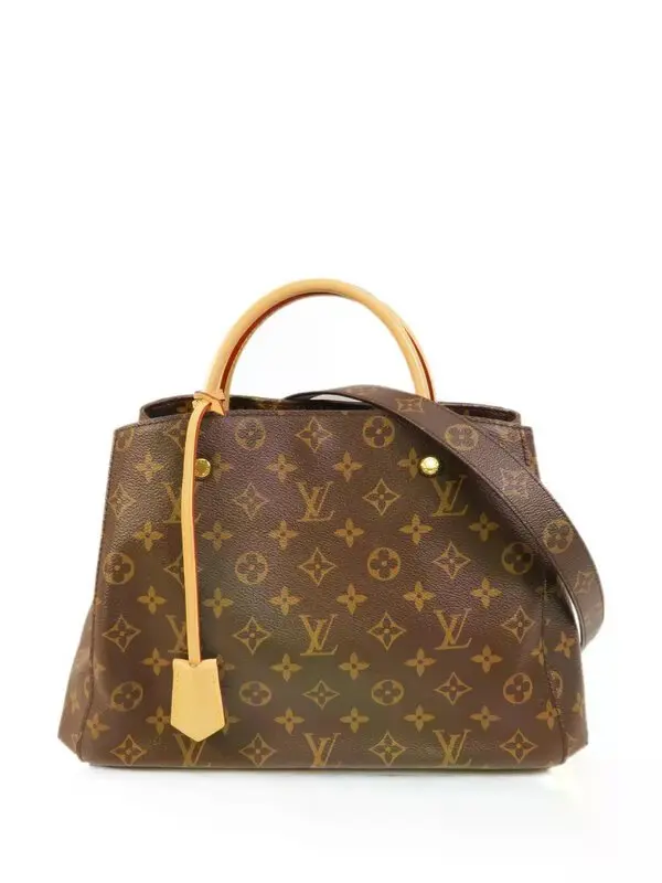 LOUIS VUITTON Montaigne Tote Bag