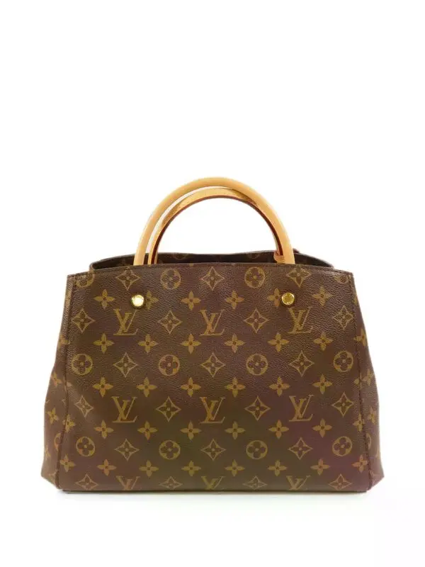 LOUIS VUITTON Montaigne Tote Bag