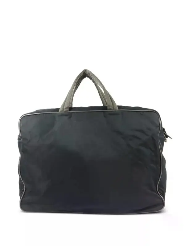 Prada Two-way Shoulder Bag - Blue