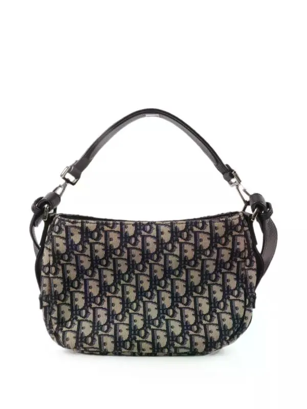 Dior Saddle Oblique Shoulder Bag