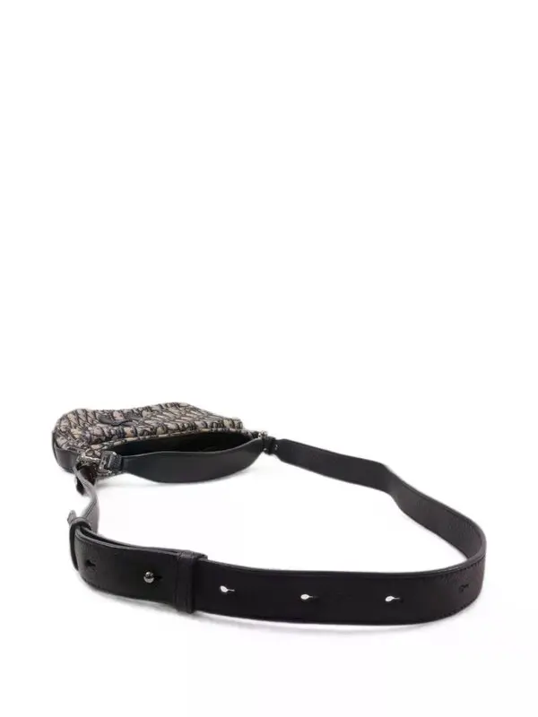 Dior Saddle Oblique Shoulder Bag