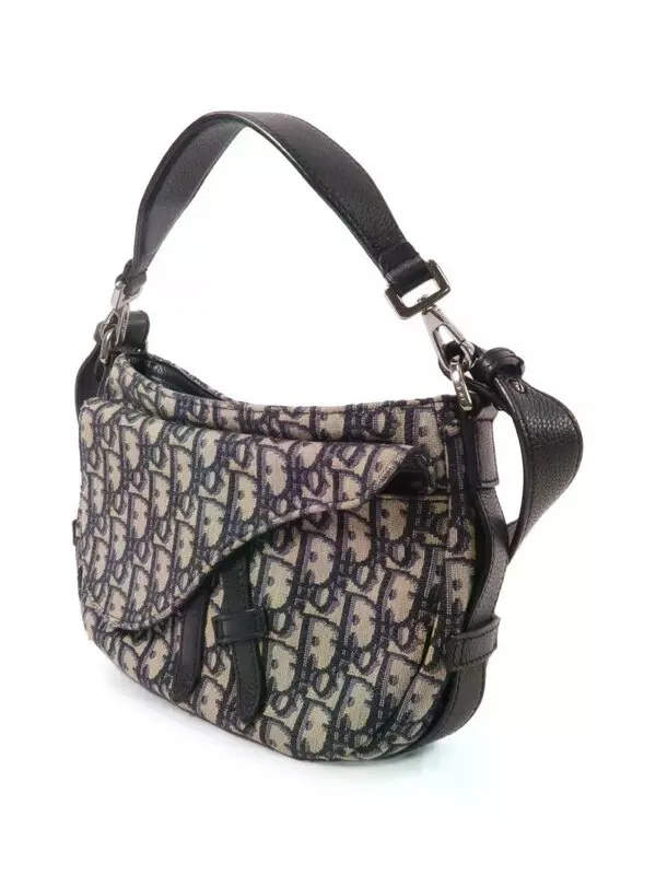 Dior Saddle Oblique Shoulder Bag