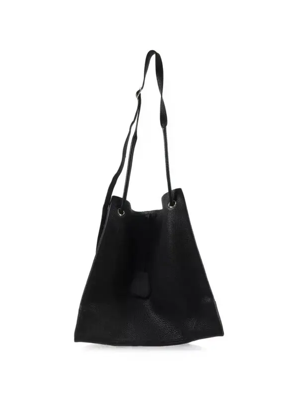 Hermès Silky City Shoulder Bag - Black