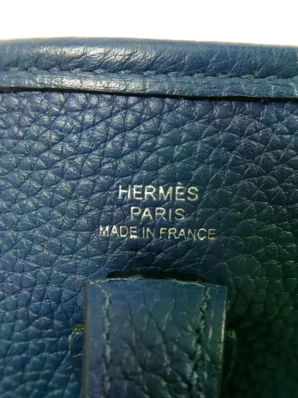 Hermès Evelyne Tpm Shoulder Bag - Blue