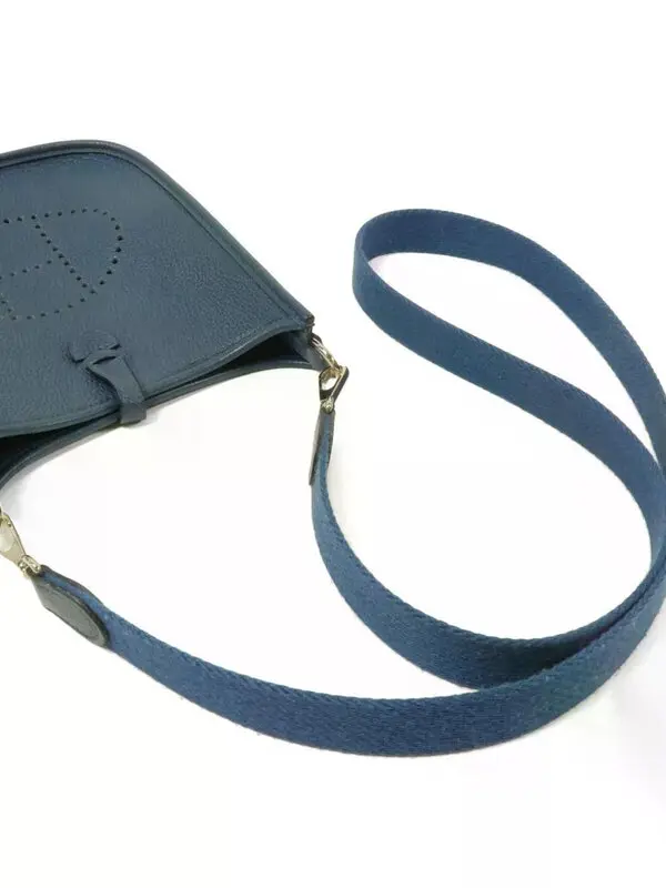 Hermès Evelyne Tpm Shoulder Bag - Blue