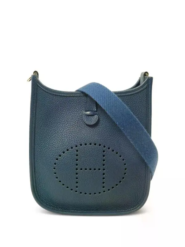 Hermès Evelyne Tpm Shoulder Bag - Blue