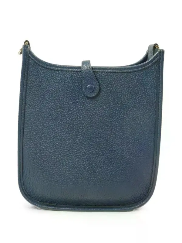 Hermès Evelyne Tpm Shoulder Bag - Blue