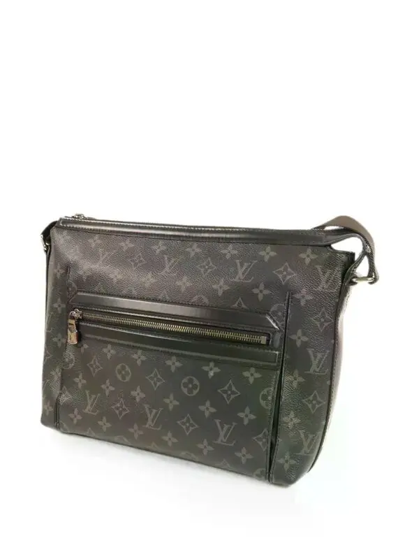 LOUIS VUITTON Pm Odyssey Monogram Eclipse Messenger Bag