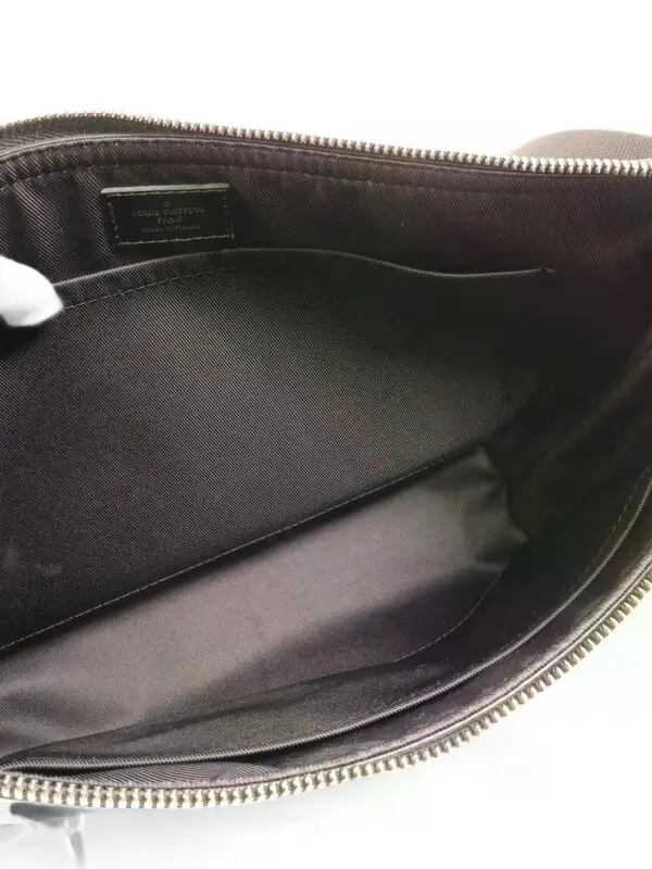 LOUIS VUITTON Pm Odyssey Monogram Eclipse Messenger Bag
