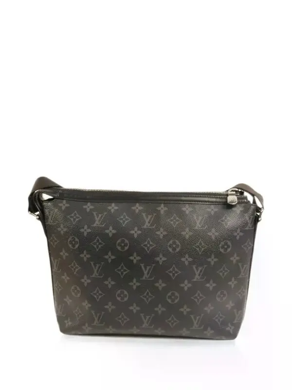 LOUIS VUITTON Odyssey Messenger Bag Monogram Eclipse Canvas