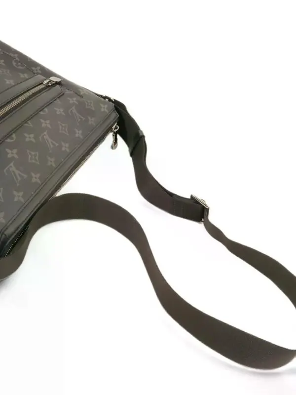 LOUIS VUITTON Odyssey Messenger Bag Monogram Eclipse Canvas