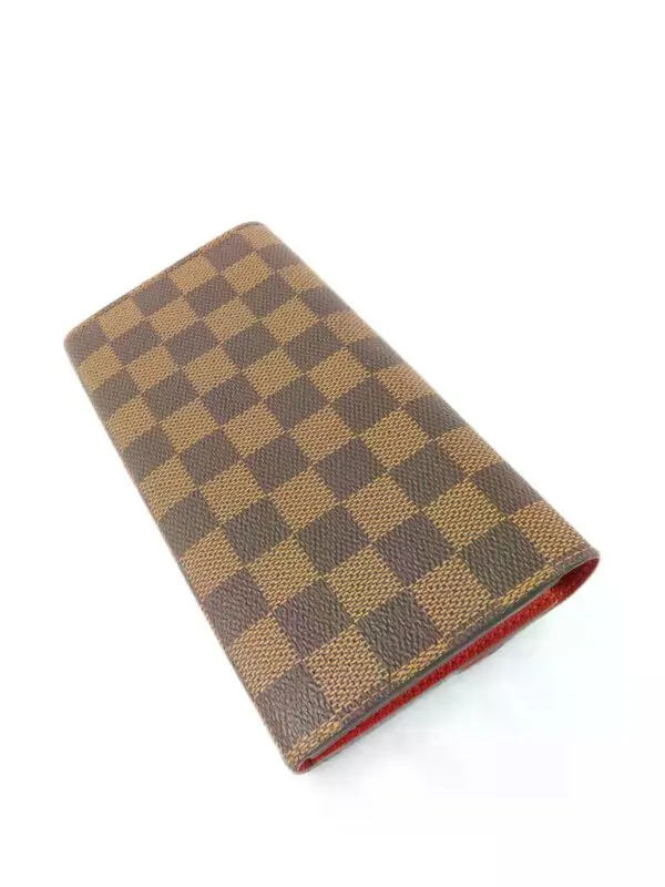 LOUIS VUITTON Emilie Monogram Wallet