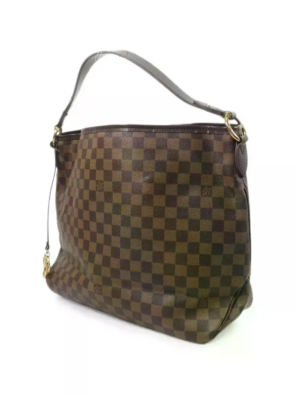 LOUIS VUITTON Delightful Mm Damier Shoulder Bag
