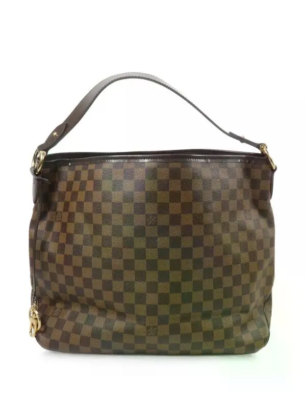LOUIS VUITTON Damier Shoulder Bag - Brown
