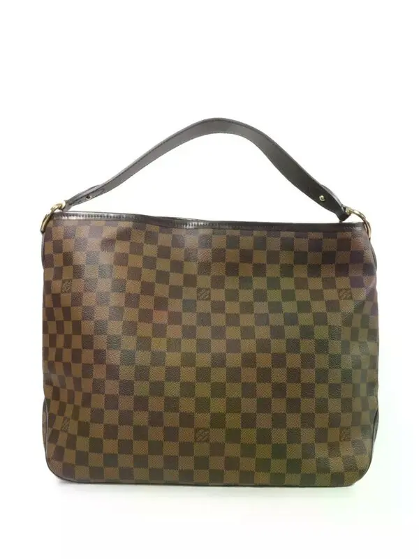 LOUIS VUITTON Damier Shoulder Bag - Brown