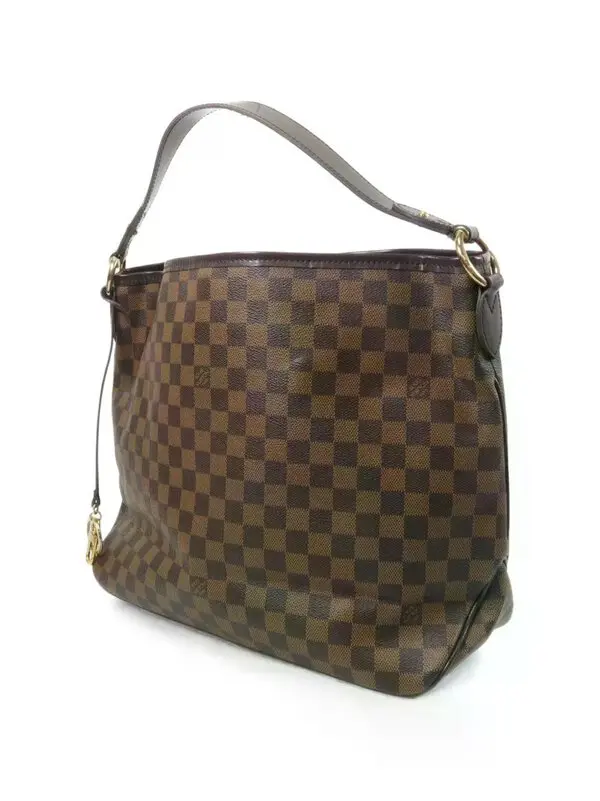 LOUIS VUITTON Damier Shoulder Bag - Brown